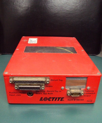 Loctite Interface Junction Box for Benchtop and SCARA, and SCARA -N ...