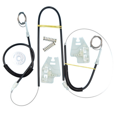 BMW E46 320 323 325 328 330 Front Right Window Regulator Repair Kit ...