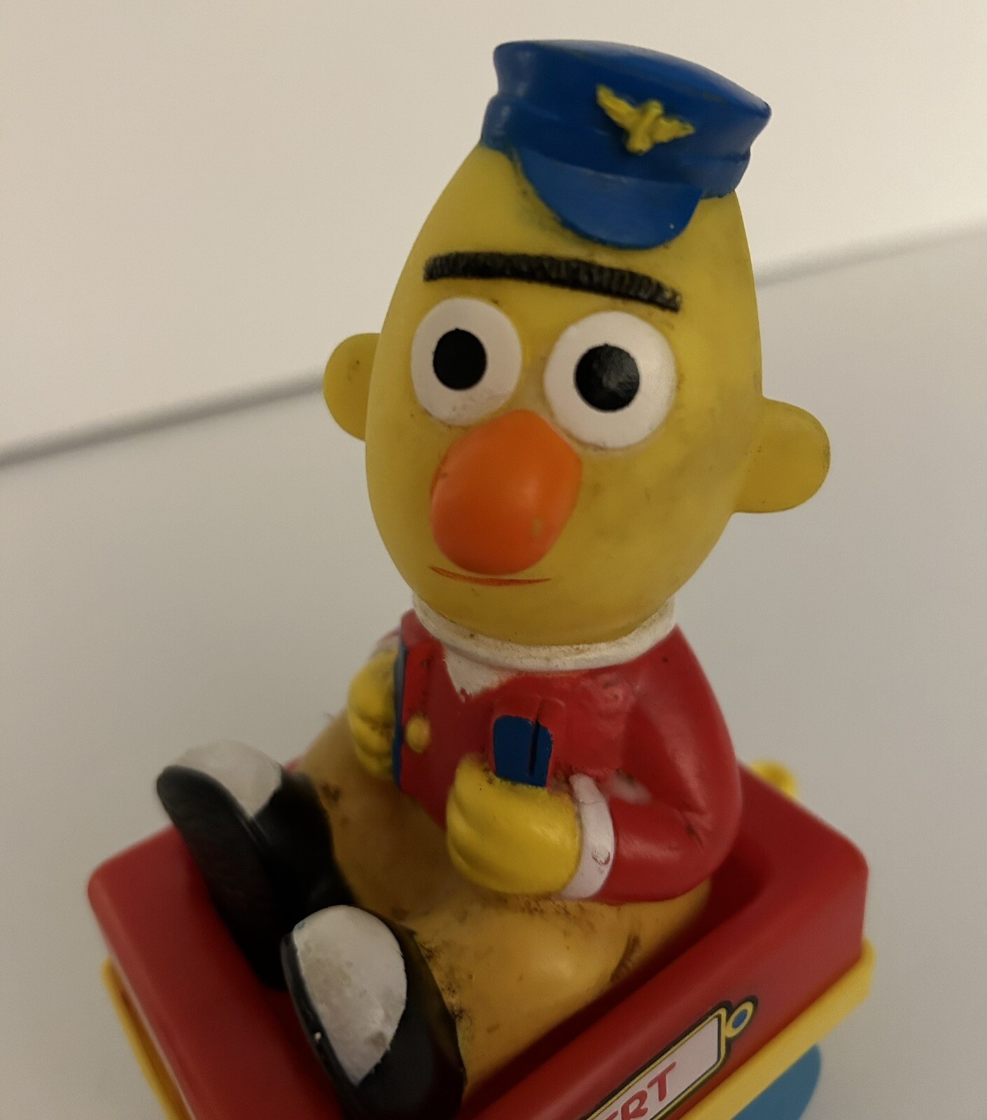 Sesame Street Tyco VINTAGE Bert Train Car Replacement from Big Bird's ...