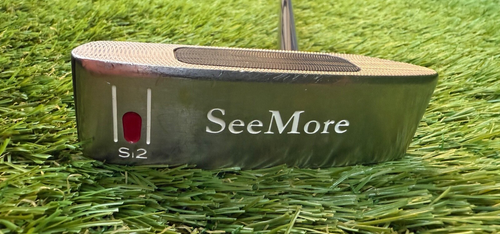 SeeMore Si2 Putter / 35in / RH / Gravity Grip / Used | eBay