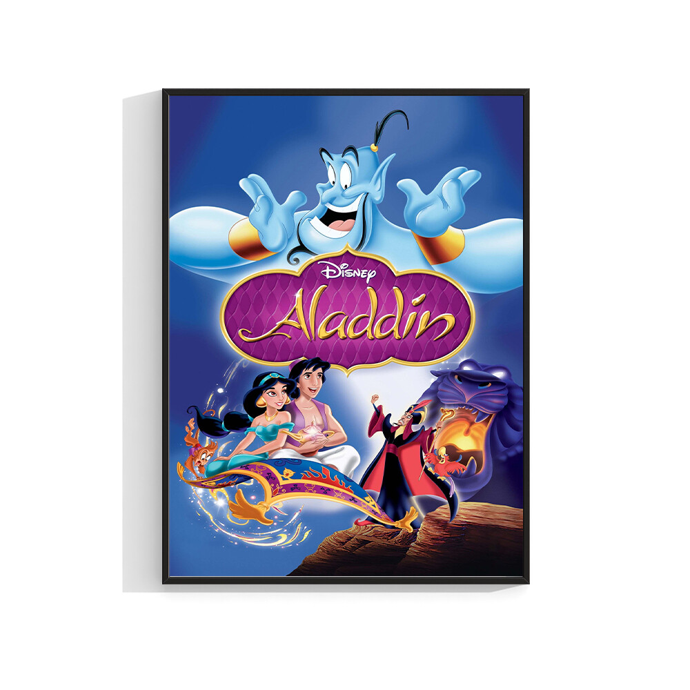 Aladdin 3 Filmposter Walt Disney Platinum And Diamond Editions,