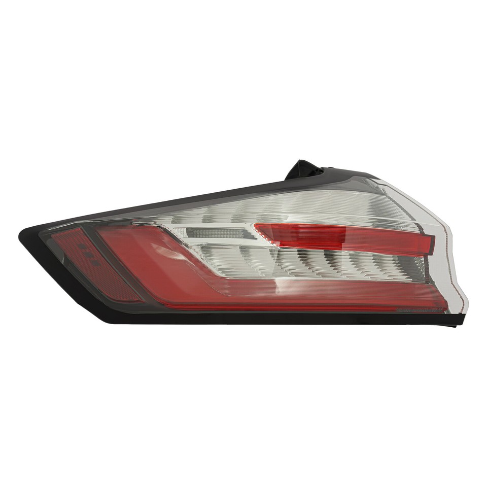 Left Tail Light For 2019-2023 Ford Edge ST/ST-Line/Titanium LED Rear ...