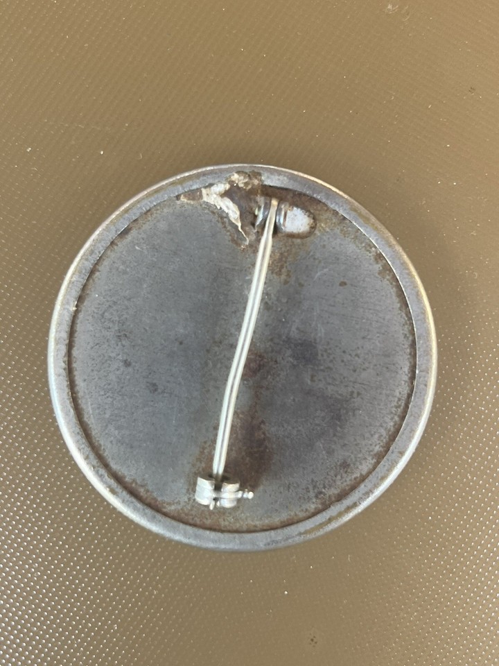 COOL 🇺🇸 1940s VINTAGE WW2 ERA CONTRACTORS EMPLOYEE ID BADGE# 49014 👀 ...