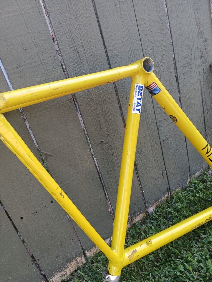 Klein Stage Comp R bike frame + Carbon (Profile Design) fork (plus ...