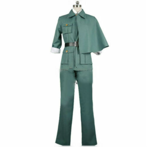 New APH Herthalia: Axis uniforms cloth cosplay costume | eBay