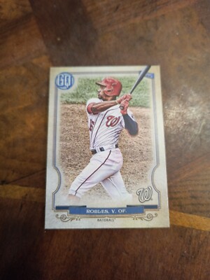 VICTOR ROBLES 2020 GYPSY QUEEN #22 FREE SHIPPING | eBay