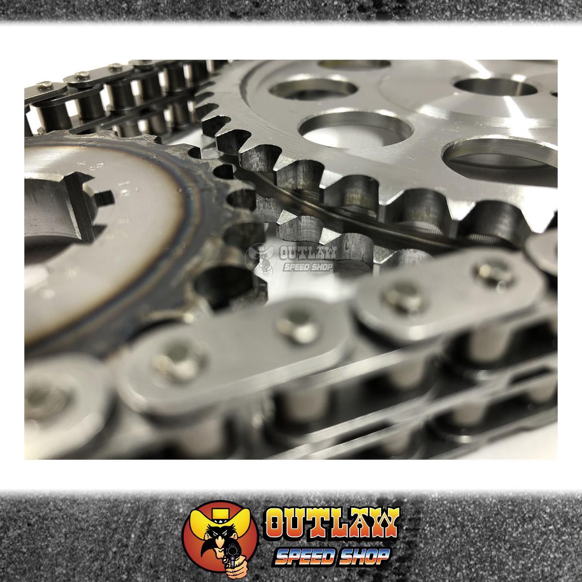 Rollmaster Double Row Timing Chain Set for Holden V8 253/304/308 ...