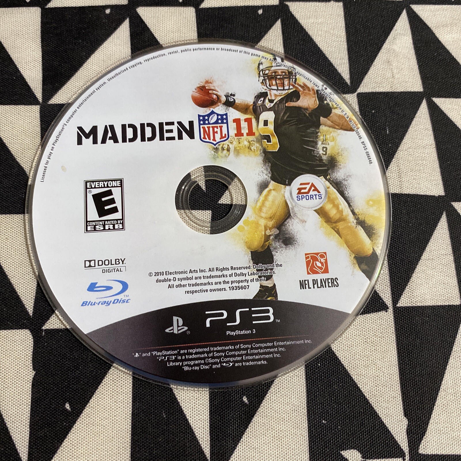Madden NFL 11 (Sony PlayStation 3 PS3) - DISC ONLY | eBay