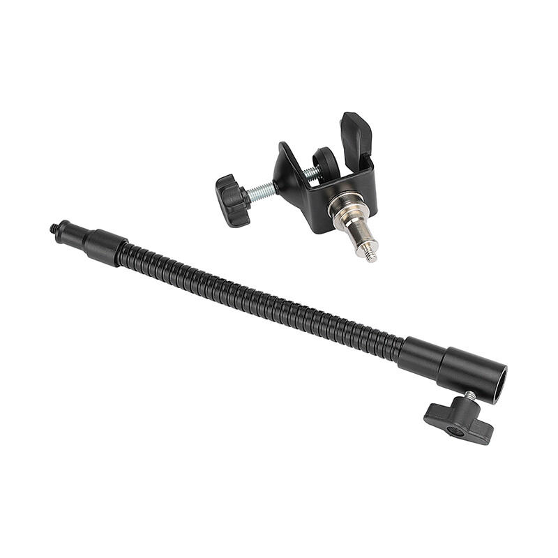 CAMVATE Flexible Metal Gooseneck Arm Holder with Clamp & Lock-grip ...