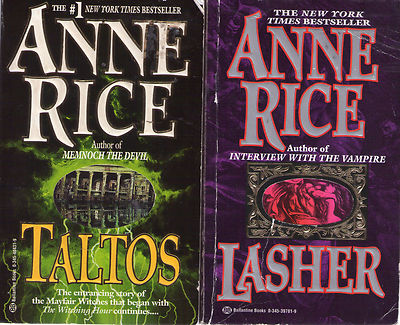 Complete Set Series - Lot 3 Lives of Mayfair Witches Trilogy by Anne ...