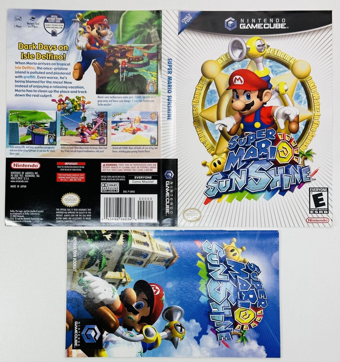 Mario Gamecube Games