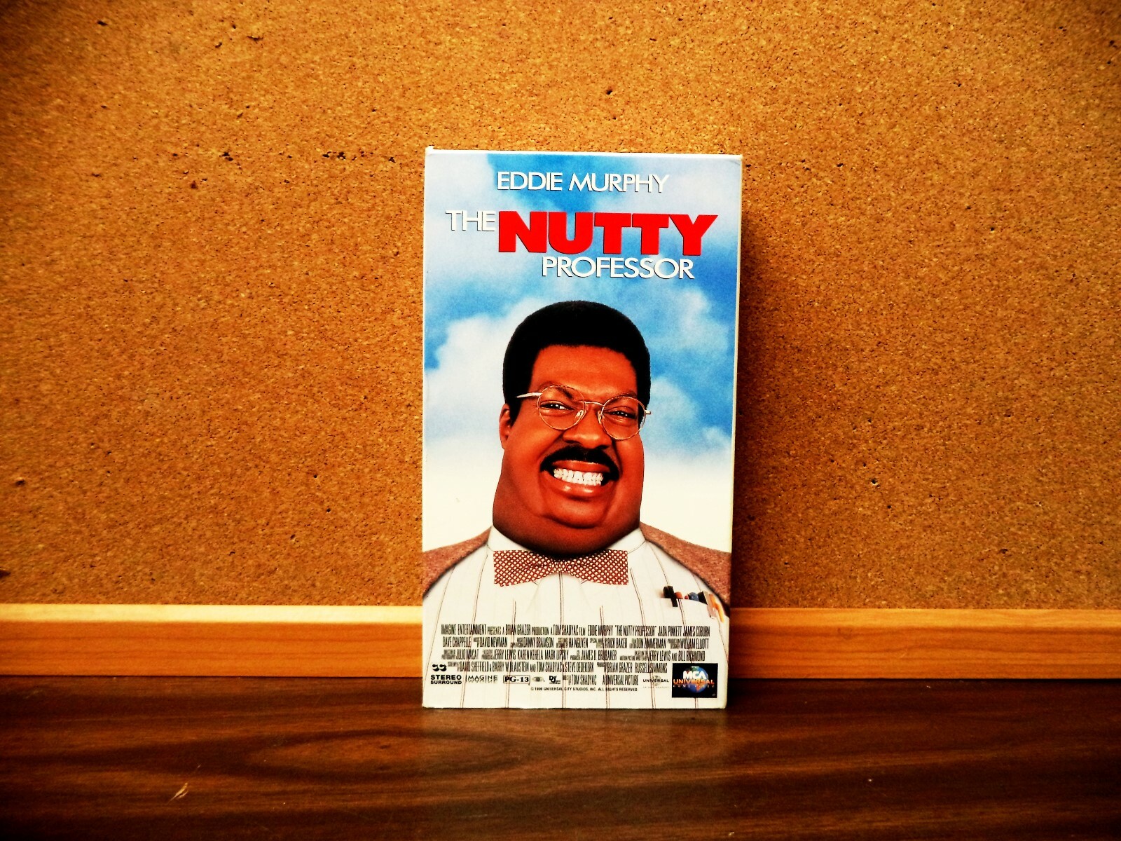 THE NUTTY PROFESSOR (VHS 1996) Eddie Murphy, Jada Pinkett, James Coburn ...