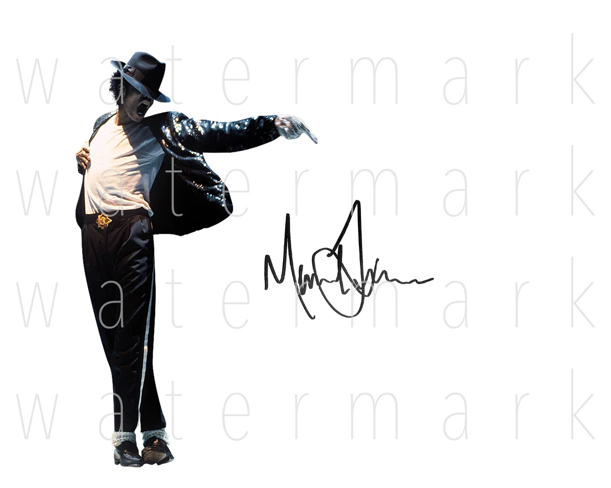 Michael Jackson Drawing Moonwalk