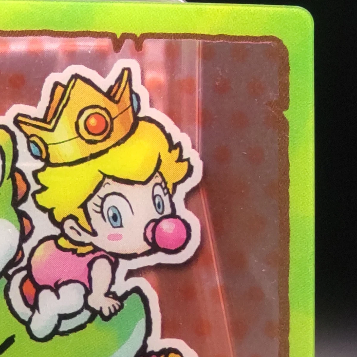 Baby Yoshi And Baby Peach