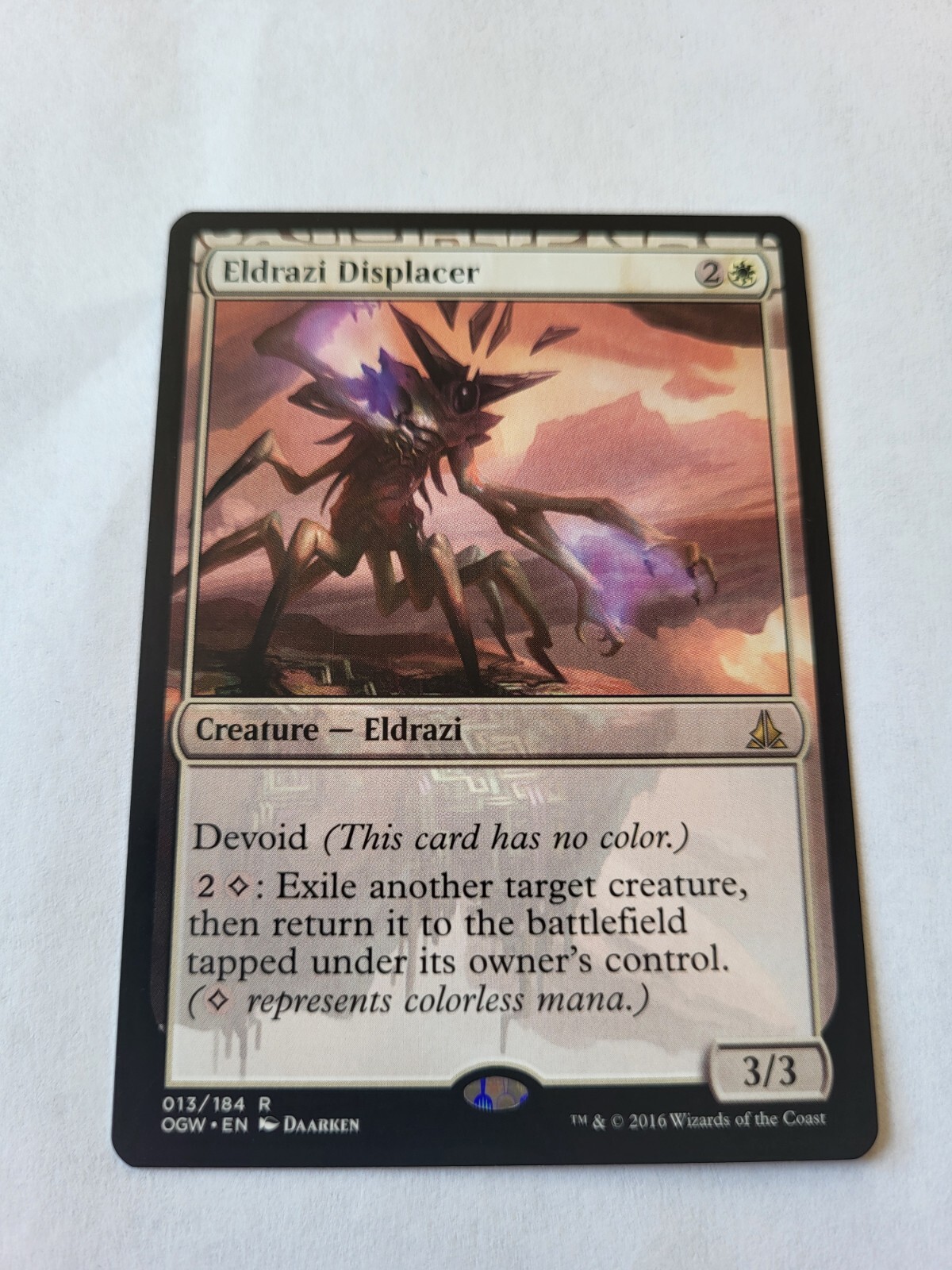 MTG Eldrazi Displacer Oath of the Gatewatch Nonfoil | eBay