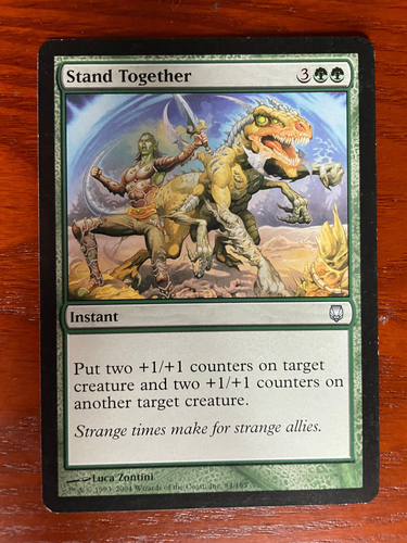 MTG Stand Together SINGLE USED EXCELLENT CONDITION SEE PHOTOS | eBay