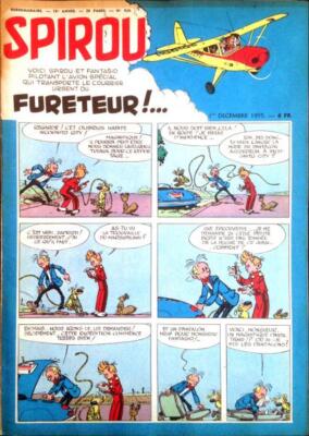 Spirou (journal) (1955) 920 (t. proche neuf) | eBay