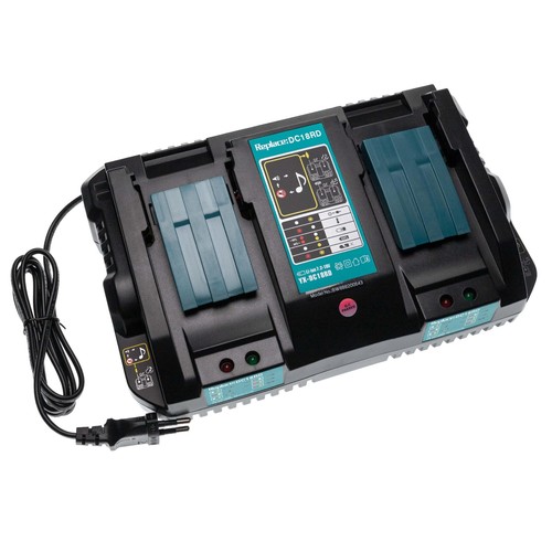 Dual Ladegerät Li-Ion 14.4/18V für Makita TD100D, TD100DRASP ...