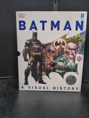 Batman: a Visual History by Matthew K. Manning (2014, Hardcover ...