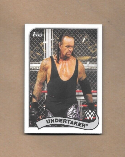 2018 Topps Heritage WWE Undertaker Wrestling Card #88 NM/MT | eBay