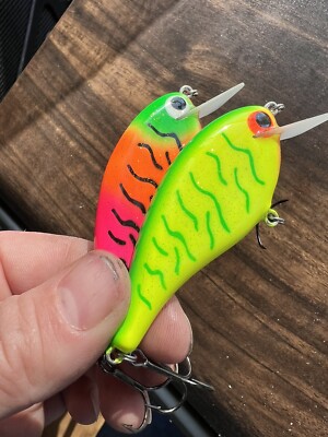 Custom Balsa New Wood Hand Made Hunter Boys Outdoors Hot Lures | eBay