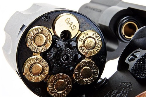 Tanaka M19 Gas Revolver Contact me first before buying. Look At Photos ...