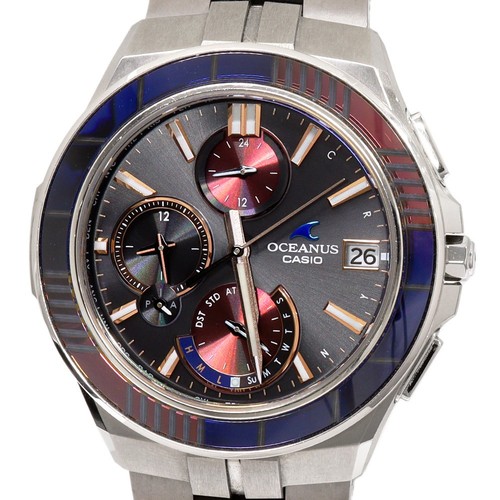 Casio Oceanus OCW-S5000D-1AJF Men's #TM301 | eBay