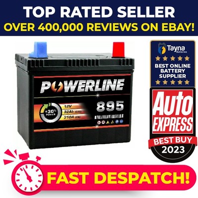 895 Powerline Lawnmower Battery 12V | eBay UK