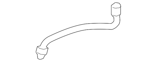 Genuine Nissan Passenger Right Front Brake Tube 46240-7S210 | eBay