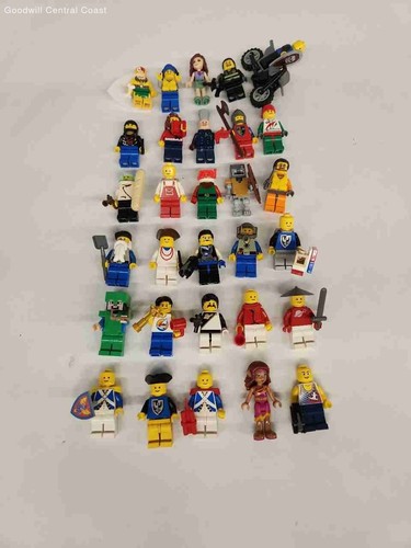Lego Mismatched 30 Minifigures | eBay