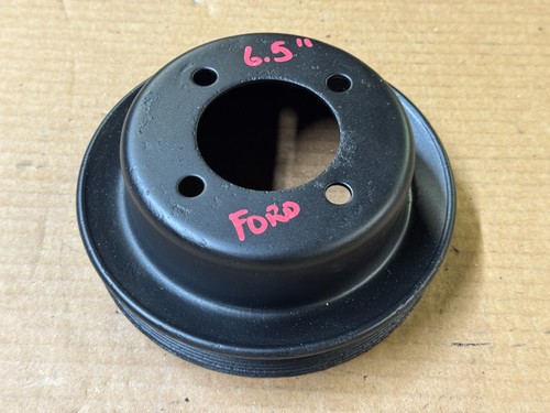 Ford 302 351 6.5" Crankshaft Pulley V8 Engine Factory WINDSOR ...