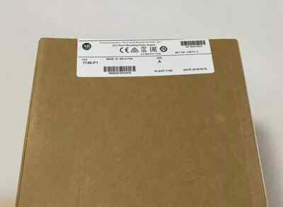 New Factory Sealed AB 1746-P1 SER A SLC 500 Power Supply Rack Module ...