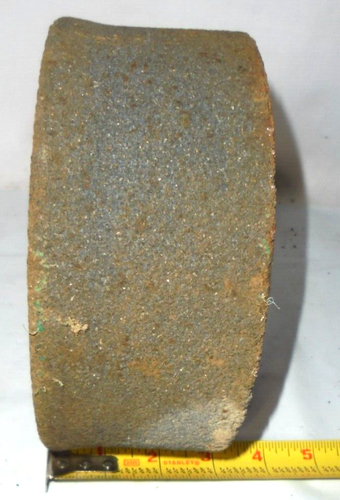 Vintage Sharpening Tool ~Grinding Wheel Stone replacement 7 in. x 3 in ...