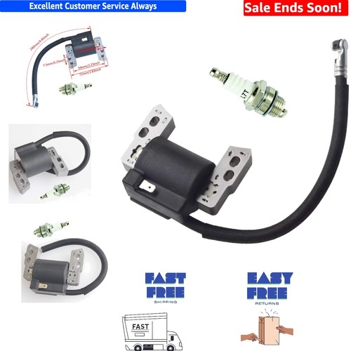 High-Performance Ignition Coil & Spark Plug for Briggs & Stratton Lawn ...
