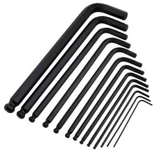 Inbus Satz in Sechskant- & Innensechskant-Schraubenschlüssel für ...