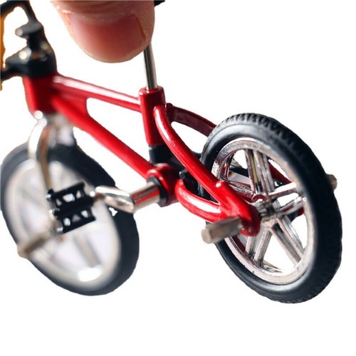 Dollhouse Miniatures 1:12 Scale Mountain Bicycle Sports Garden Decorate ...