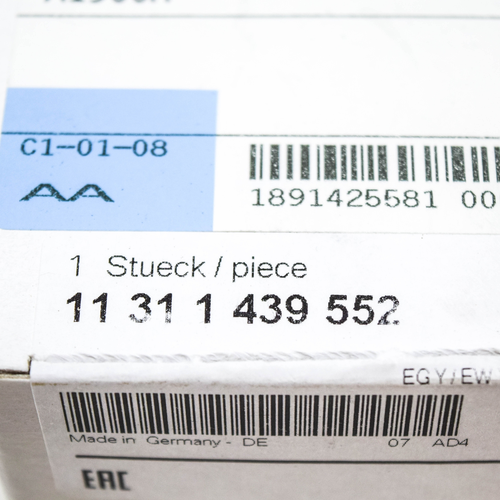 NEW BMW 5 E60 TIMING CHAIN TENSIONER 11311439552 1439552 ORIGINAL | eBay