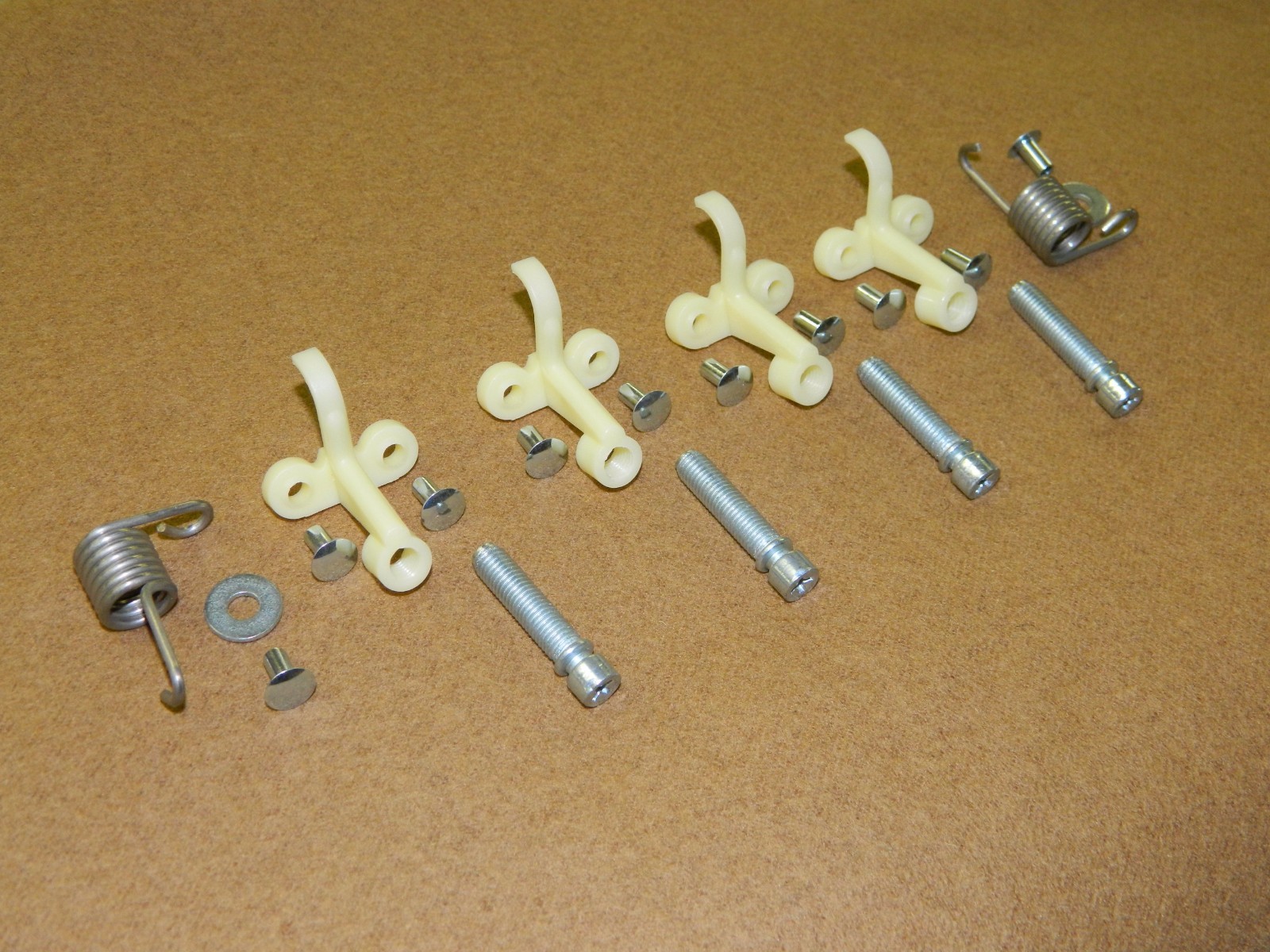 CORRECT 58-62 CHEVROLET CORVETTE HEADLIGHT HEADLAMP ADJUSTER KIT SPRING ...