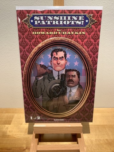 Sunshine Patriots #1 Fairsquare (2023) Low Print Run 9.4+ Unread | eBay