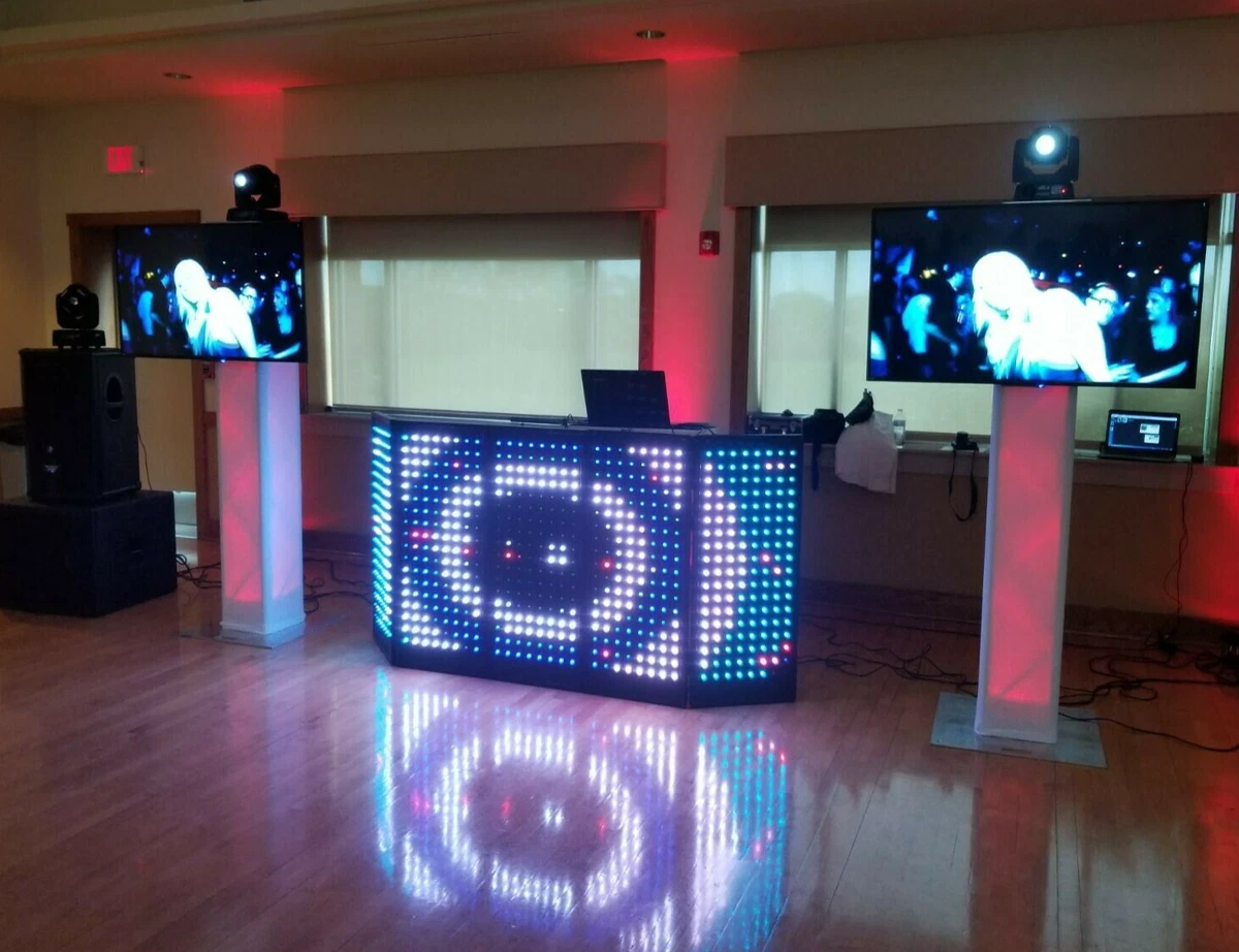 Mobile Dj Booth Design