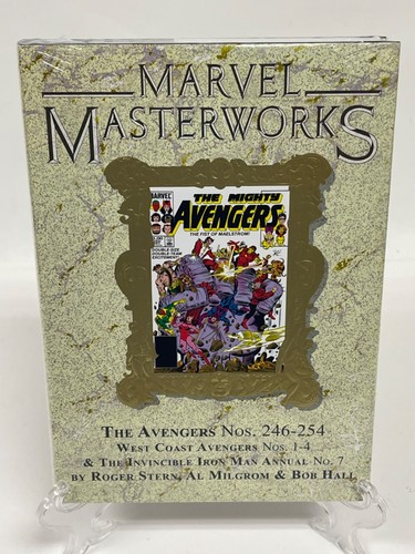 Avengers Marvel Masterworks Vol 24 DM COVER Sealed HC Hardcover Marvel ...