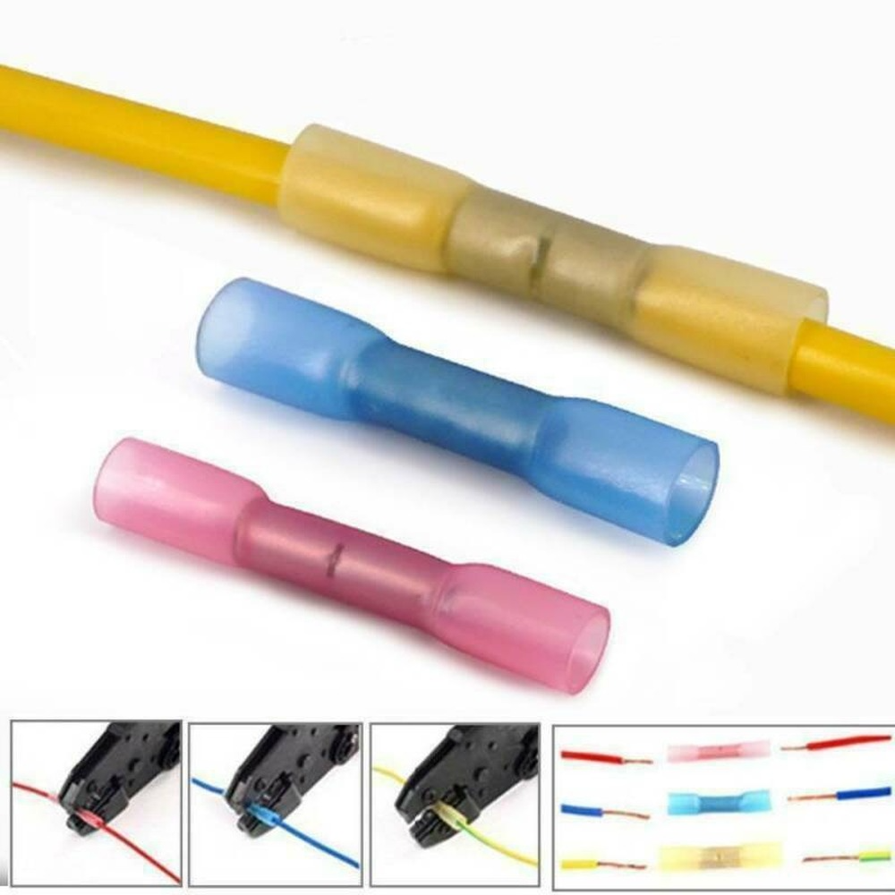 200.tlg Schrumpfverbinder Quetschverbinder Stoßverbinder Electric ...