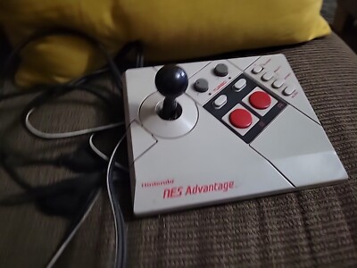 1987 NES Advantage Turbo Controller Joystick Nintendo Original ...