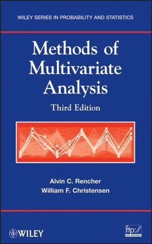 Wiley Series in Probability and Statistics Ser.: Methods of Multivariate Analysis by William F ...