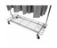 Only Hangers Salesman Rolling Rack + Screen | eBay