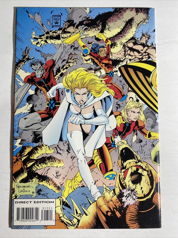 Uncanny X-Men #317 - 1st Appearance of Blink & Skin Generation X Joe ...