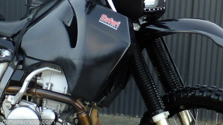 SUZUKI DRZ400S DRZ400SM SAFARI 28L Long Range Fuel Tank Petrol Gas ...