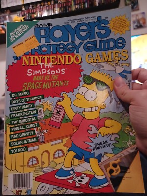 Vintage Nintendo Games Players Strategy Guide Magazine Vol. 4 No. 2 | eBay