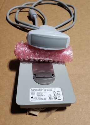 SONOSITE C60x/5-2 Convex Transducer Ultrasound Probe for M-Turbo or ...
