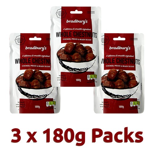 Merchant Gourmet Whole Chestnuts - 180g for sale online | eBay